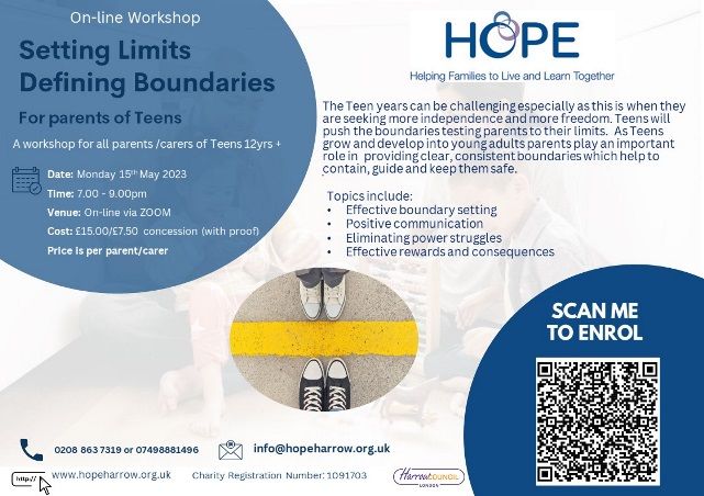Setting Limits Defining Boundaries (Teens) | Checkaclub