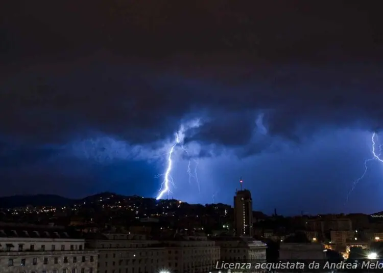 Meteo Genova: sereno oggi, ventoso nei prossimi giorni - METEO GIORNALE ...