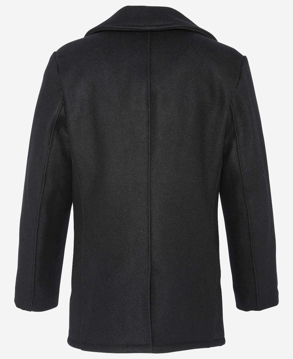 Schott NYC Iconic U.S. Navy Peacoat Made In USA Navy - IconsHeritage