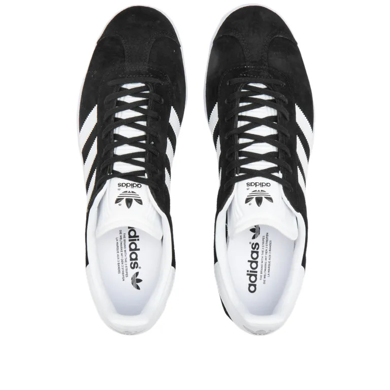 Adidas Gazelle BB5476 Core Black / Footwear White / Clear Granite ...