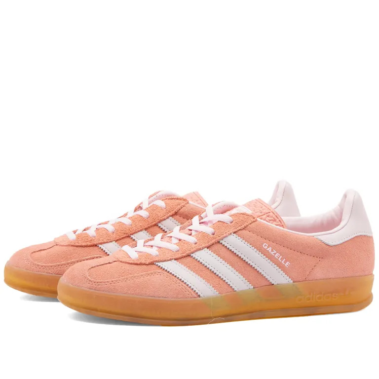 Adidas Gazelle Indoor IE2946 Wonder Clay / Clear Pink / Gum - IconsHeritage