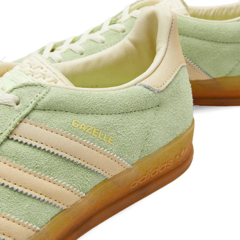 Adidas Gazelle Indoor IE2948 Semi Green Spark / Almost Yellow / Cream ...