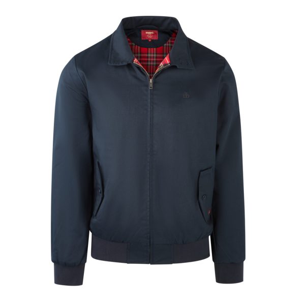 Merc The Harrington Jacket Navy - IconsHeritage
