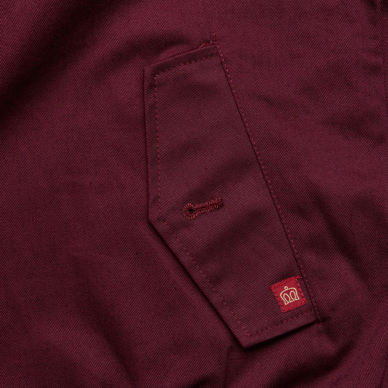 Merc The Harrington Jacket Wine - IconsHeritage