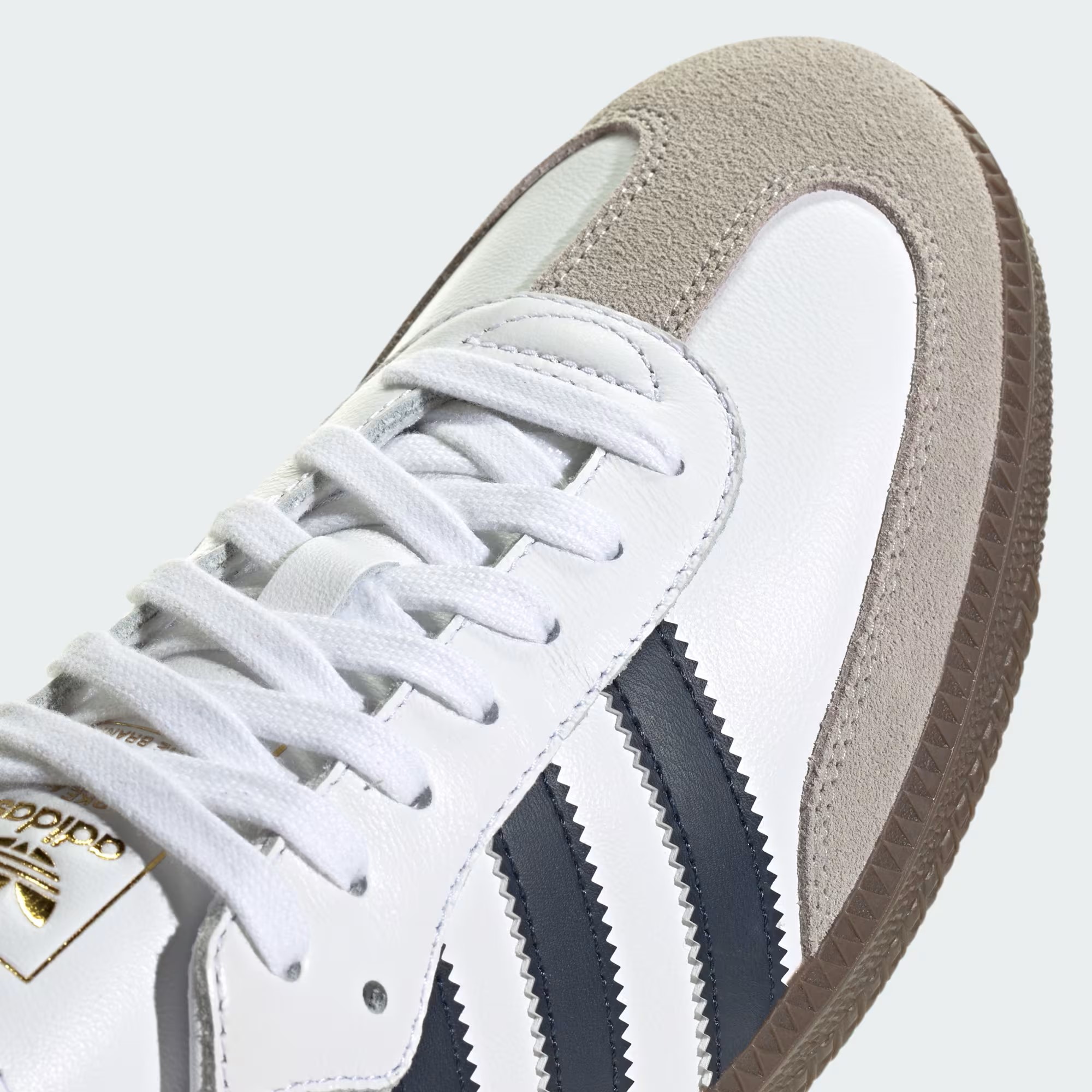 Adidas Samba OG JH8795 Cloud White / Night Indigo / Clear Granite ...