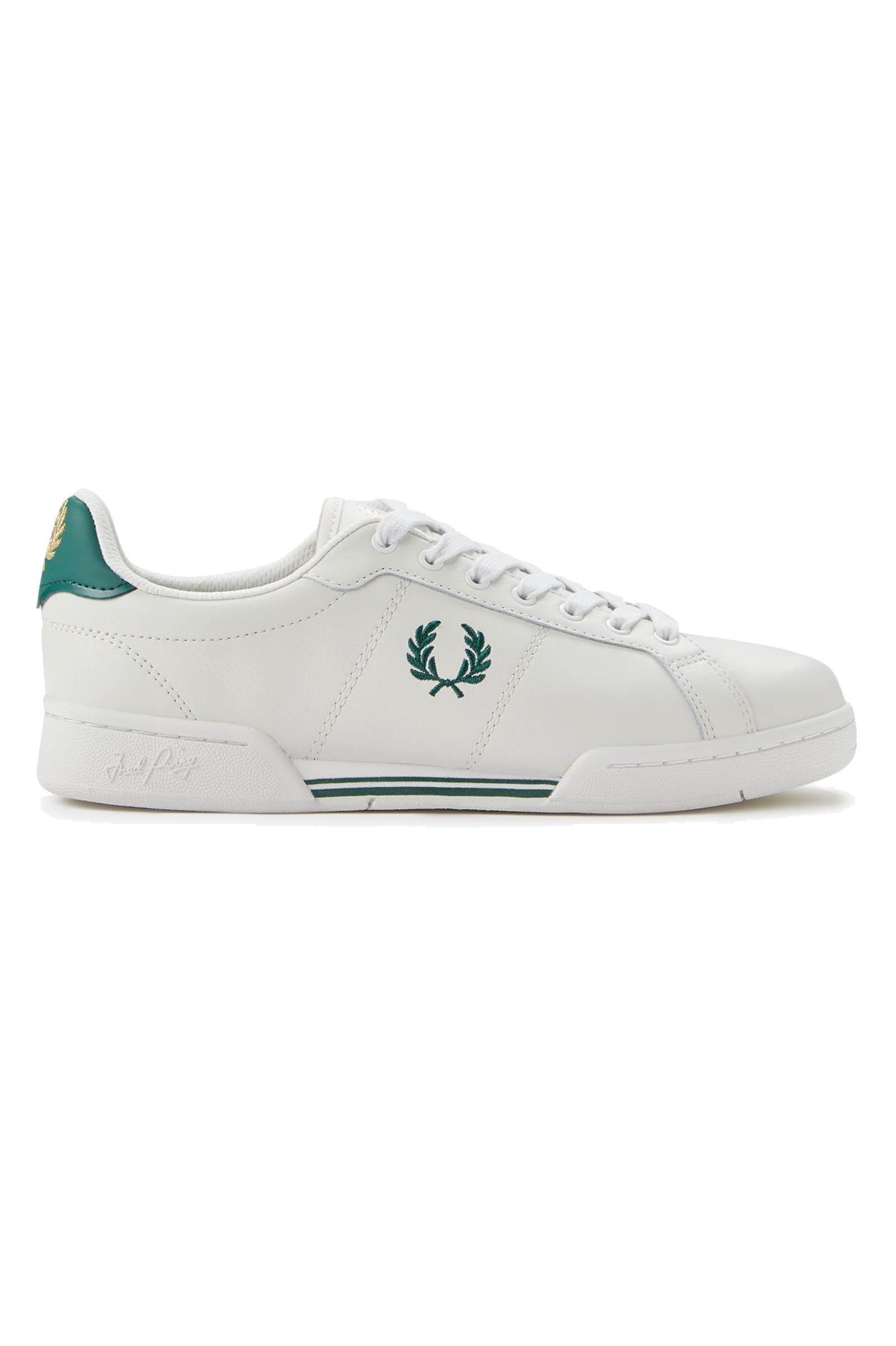Fred Perry B722 Leather B6311 Porcelain – Rivendel Madrid