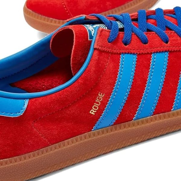 Adidas Zapatillas Rouge H01797 Red Bright / Royal Gold / Metallic ...