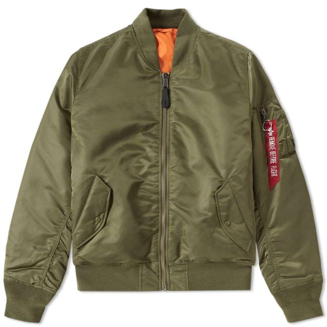 Alpha Industries Classic MA-1 Jacket Sage Green – Rivendel Madrid